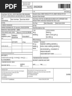 Manual Guideline For SCMTR | PDF | Customs | Json