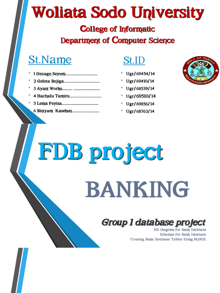 Banking Group 1 | PDF | Debits And Credits | Table (Database)
