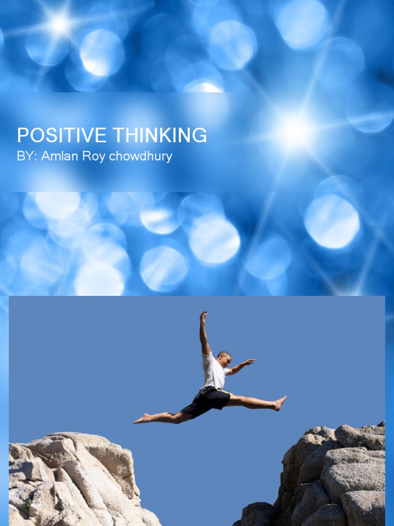 Positive Thinking for Self-Improvement | PDF | Optimism | Thought