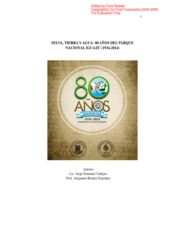 Artículo Selva, Tierra y Agua - Jorge Vallejos 2014 | PDF | Historia