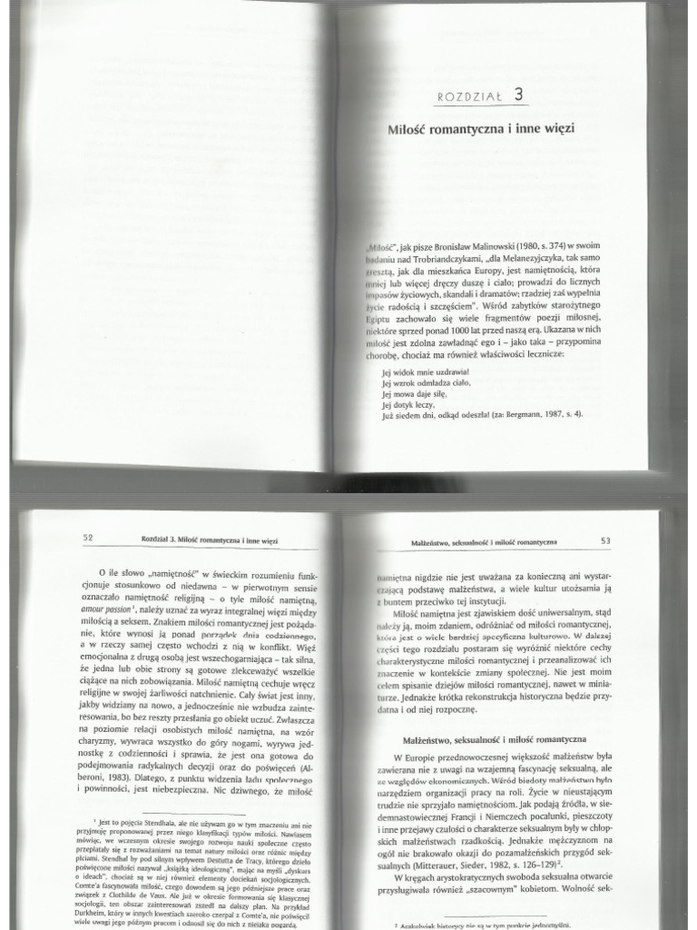 A. Giddens, Przemiany Intymności | PDF