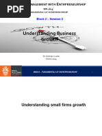 Lecture 13 - Growing The Business PDF | PDF | Strategic Management ...