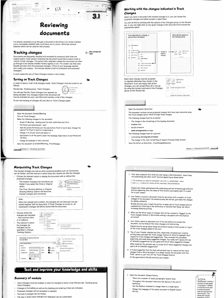Gr12 Whole Module 3 | PDF