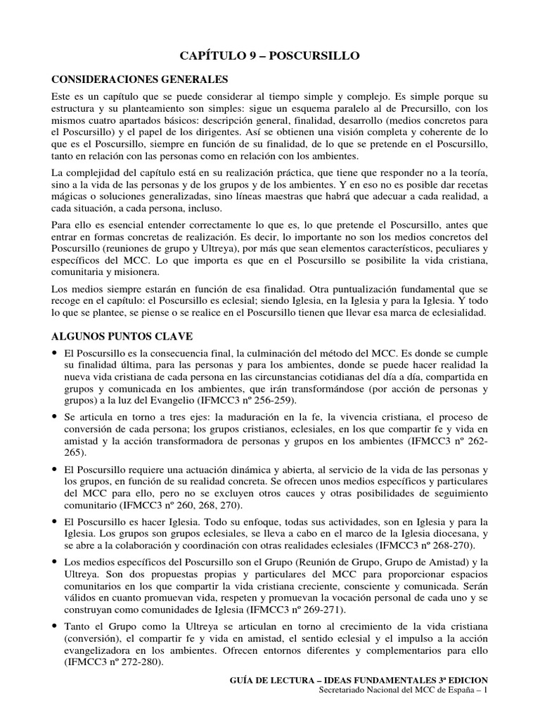 Guia Lectura Ifmcc3 Capitulo 9 | PDF