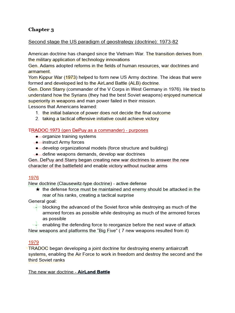 Tal Tovy PDF | PDF | Military Doctrine | United States Navy