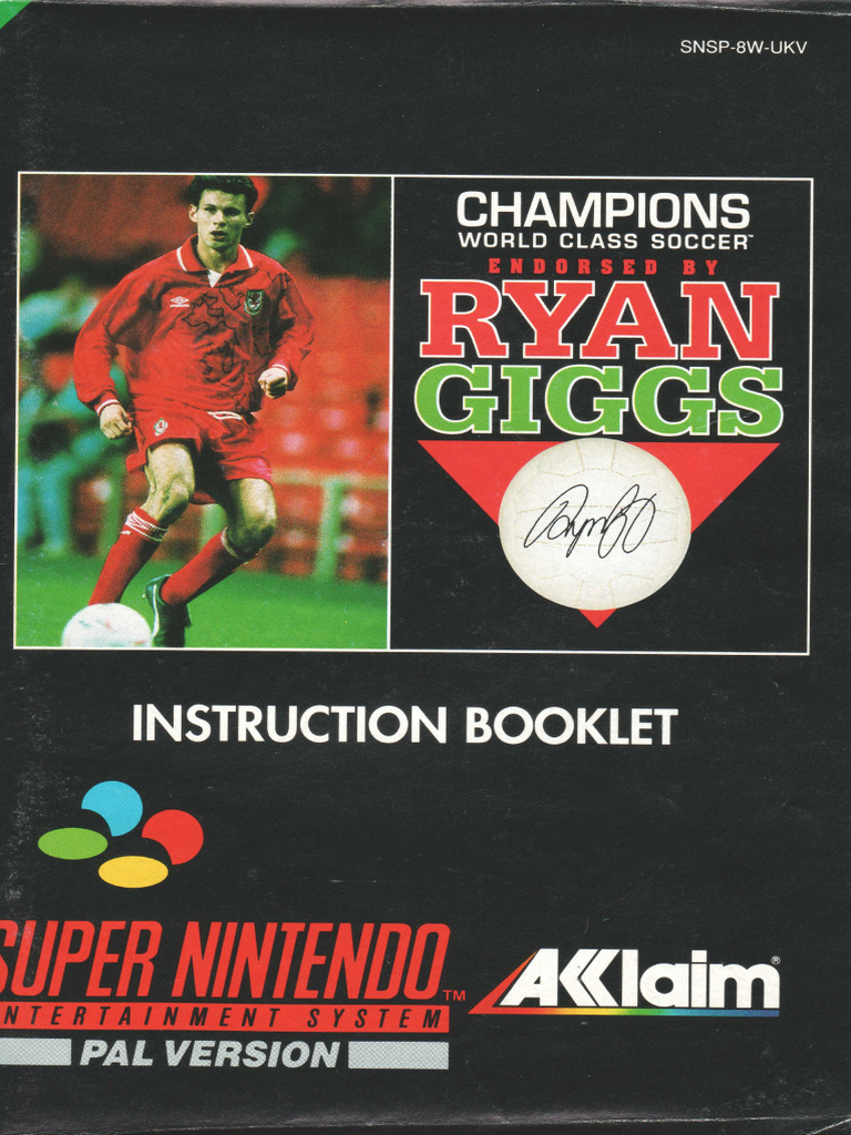 Champions World Class Soccer (PAL) | PDF