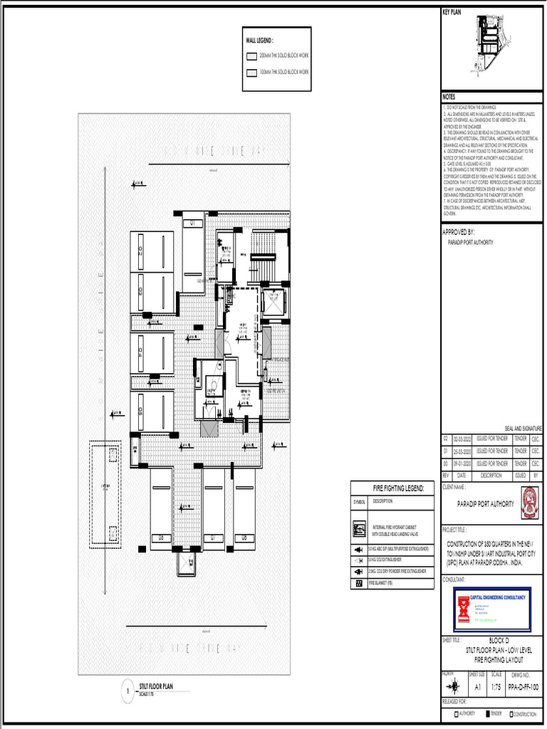 D Block - Fire Fighting Drawings | PDF | Queensland Heritage Register ...