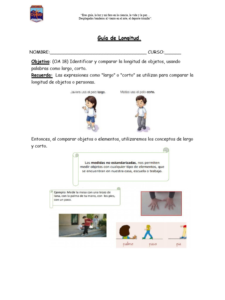 Comparación de Longitud de Objetos | PDF | Arte