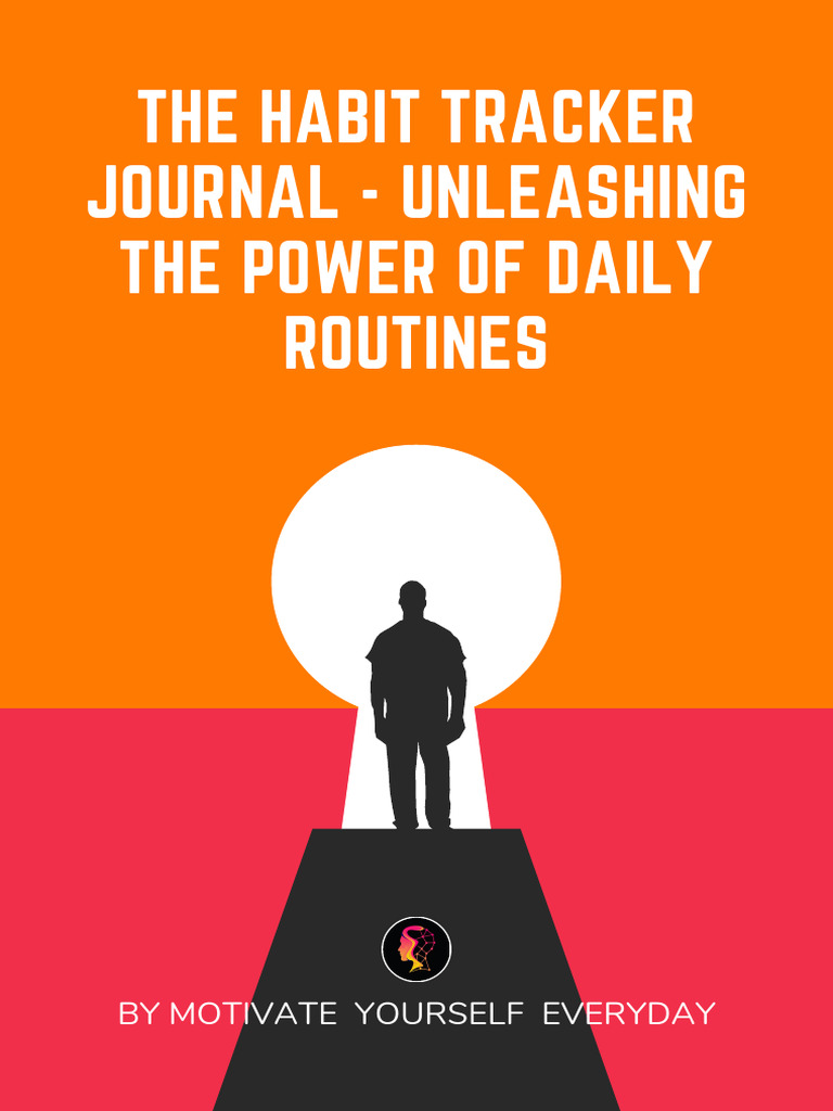 Habit Tracker Journal for Personal Growth | PDF | Habits | Motivational