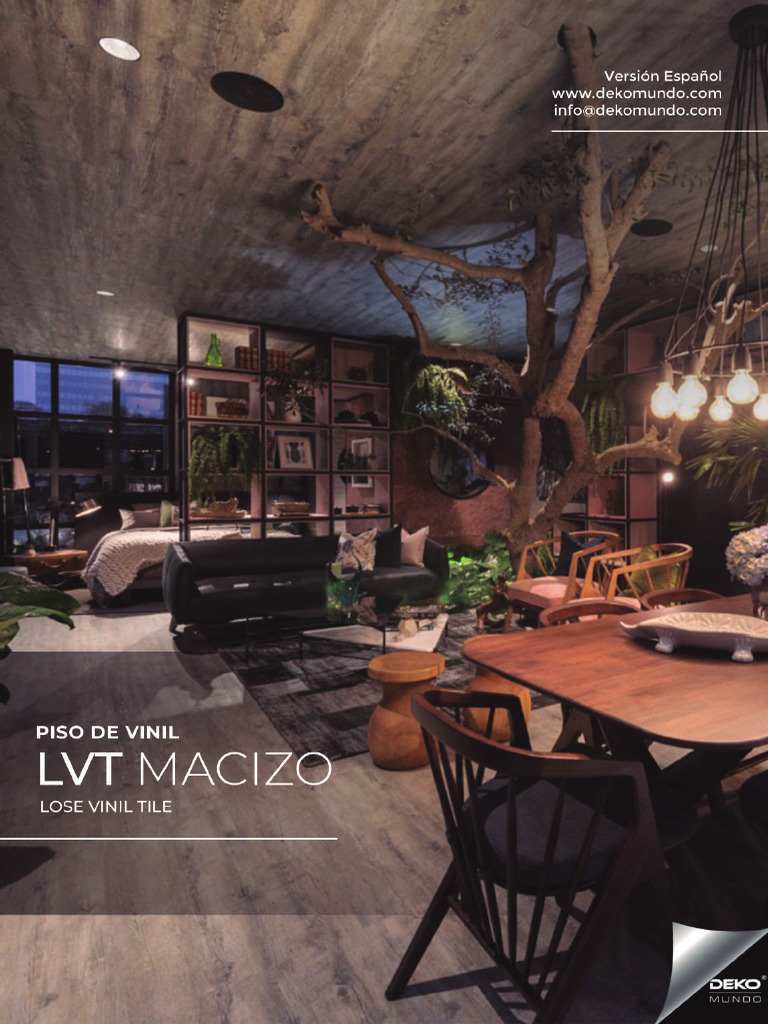 Catalogo Dekomundo Pisos Vinil | PDF