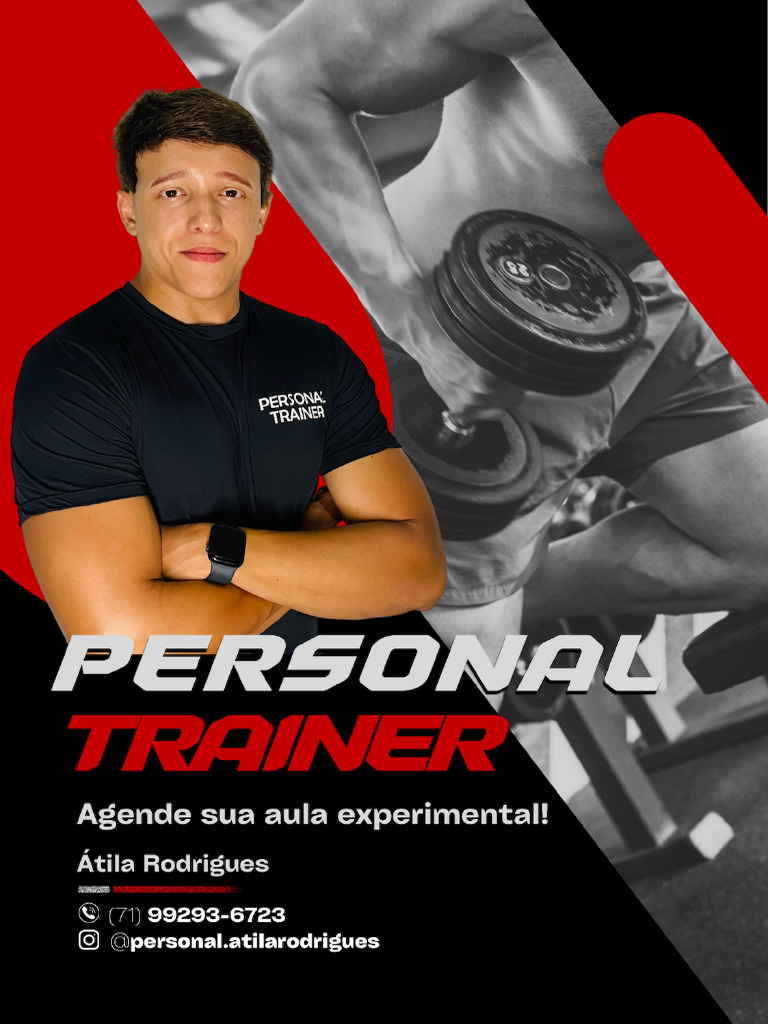 Panfleto Personal Trainer | PDF