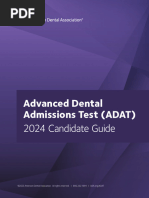 Candidate-Guide-FINAL ADEX | PDF | Dental Degree | Personal Protective ...