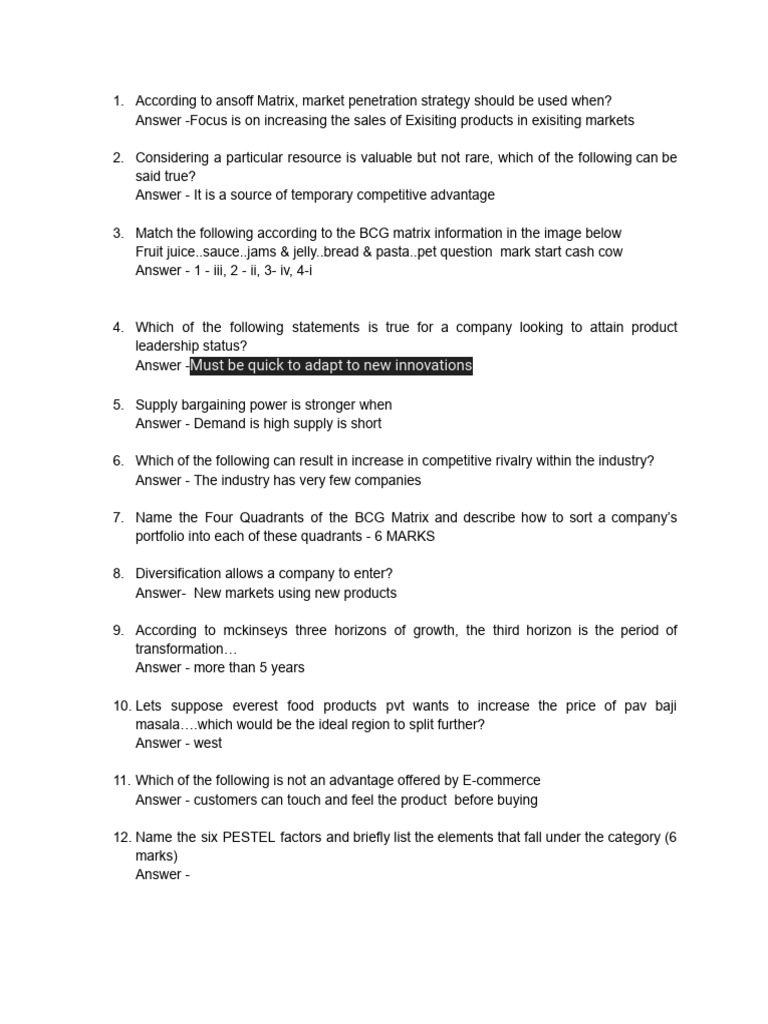 FINAL EXAM QUESTIONS | PDF | Internal Control | Risk Management