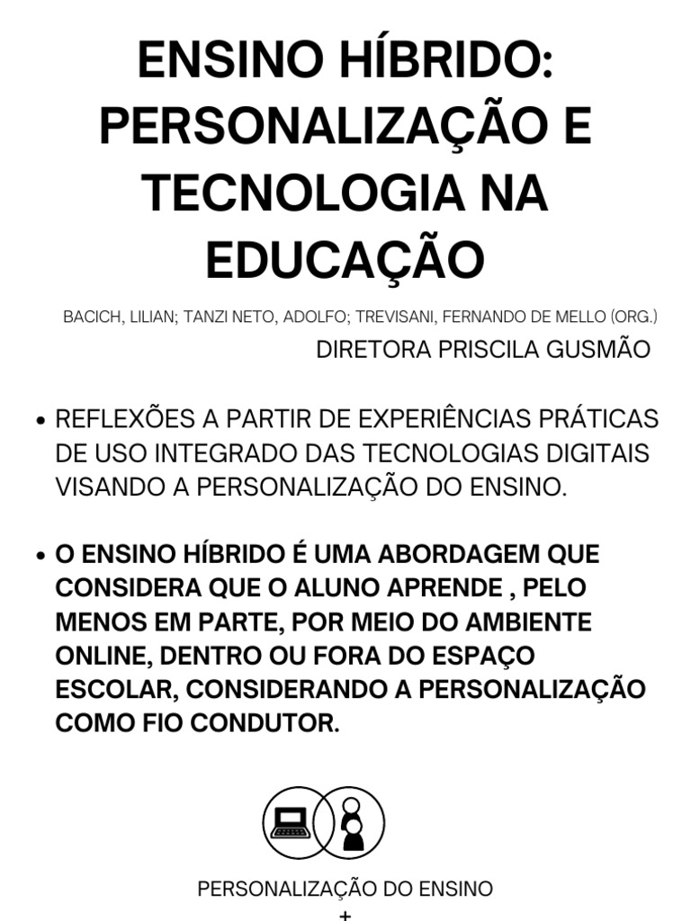 Ensino Híbrido | PDF | Aprendizado | Método de ensino