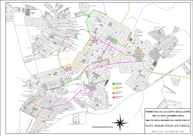 Mapa Ciclovia Cianorte 04 22 | PDF