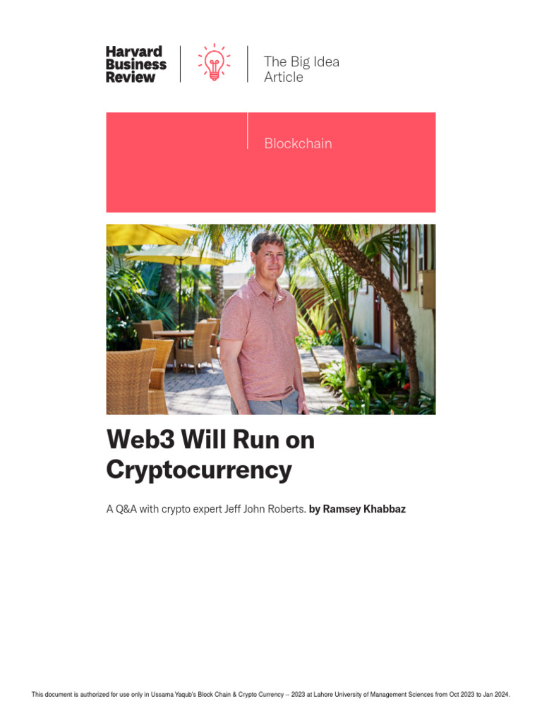 Session 12 Reading 2 | PDF | Cryptocurrency | Bitcoin