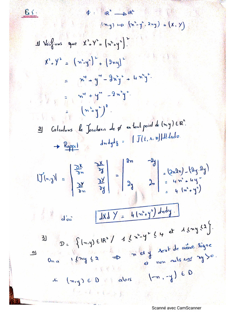 Exercice 5 TD 3 | PDF