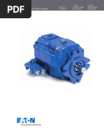 P23 Gear Pump Specifications | PDF | Pump | Liquids