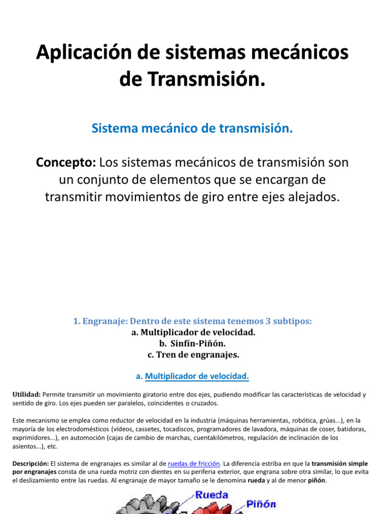 Documento de Texto Codificado | PDF | Engranaje | Eje