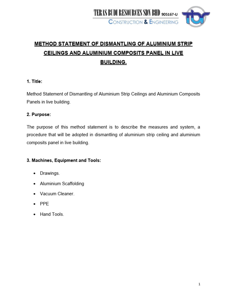 Mos Dismantling Aluminium Strips Ceiling And Aluminium Composits Panel