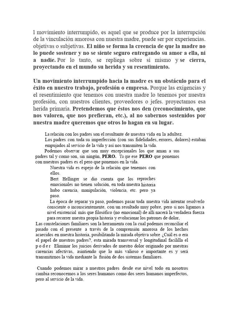 Sanando El Vinculo | PDF | Mujer | Adultos