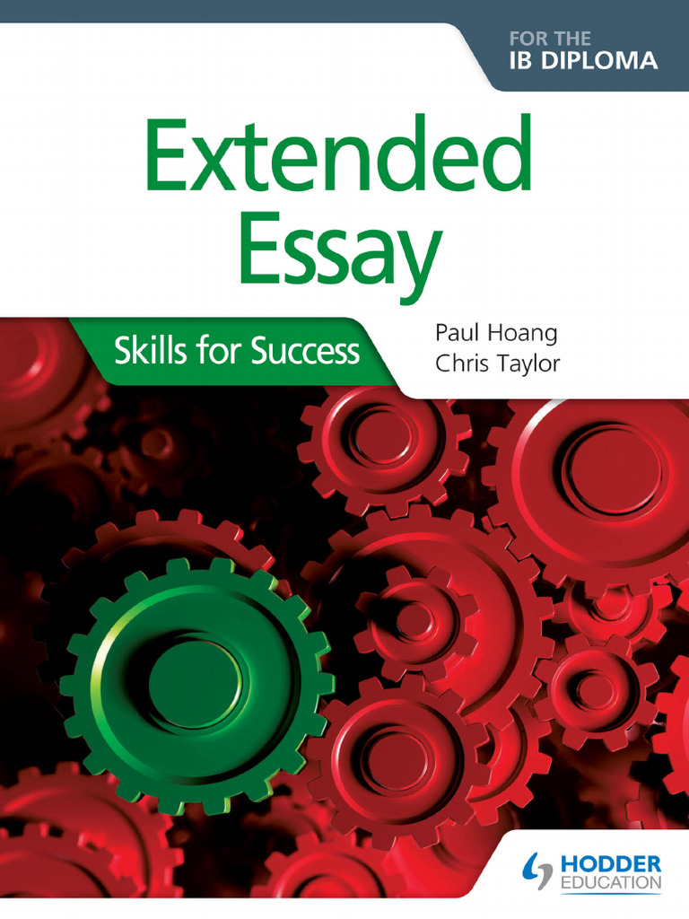 Extended Essay Textbook Harsha | PDF | Critical Thinking | Essays
