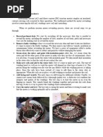 Rewinding and Direction Change of Motors | PDF | Electric Motor ...