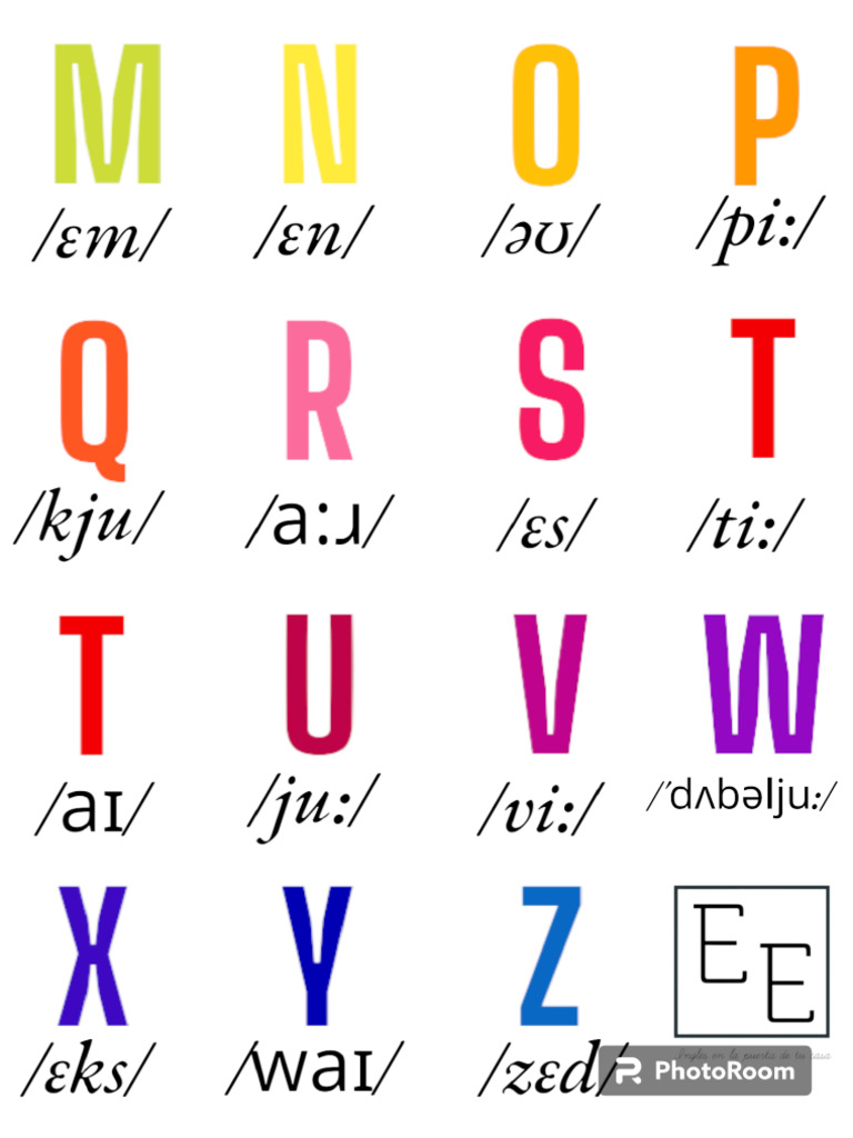 Alphabet 2 | PDF