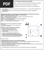 Didaktische Analyse Nach Klafki | PDF