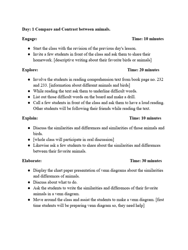 Unit - 10 Birds and Animals | Download Free PDF | Learning | Human Communication