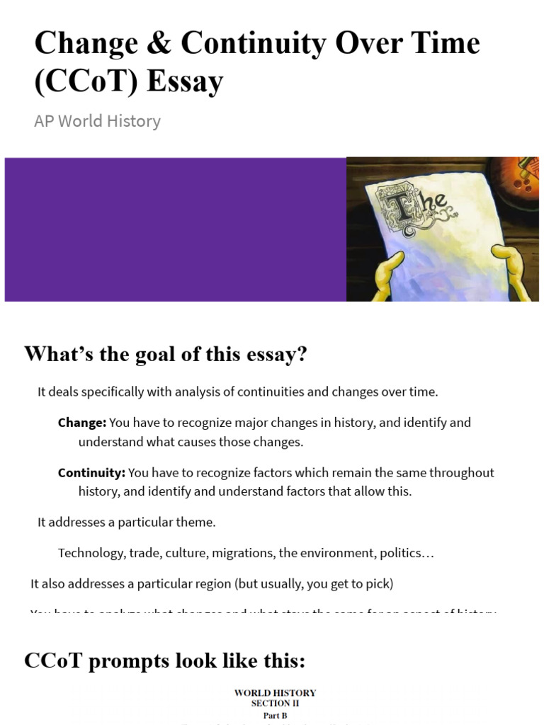 CCo T | PDF | Trade | Essays