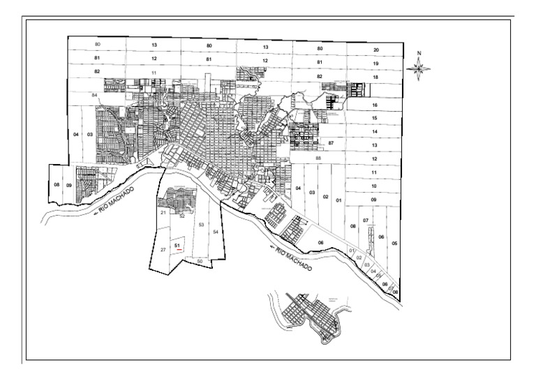 Mapa Base Cacoal-Model | PDF