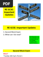 Structuring GCSE RE 'D' Questions | PDF | Argument | Conscience