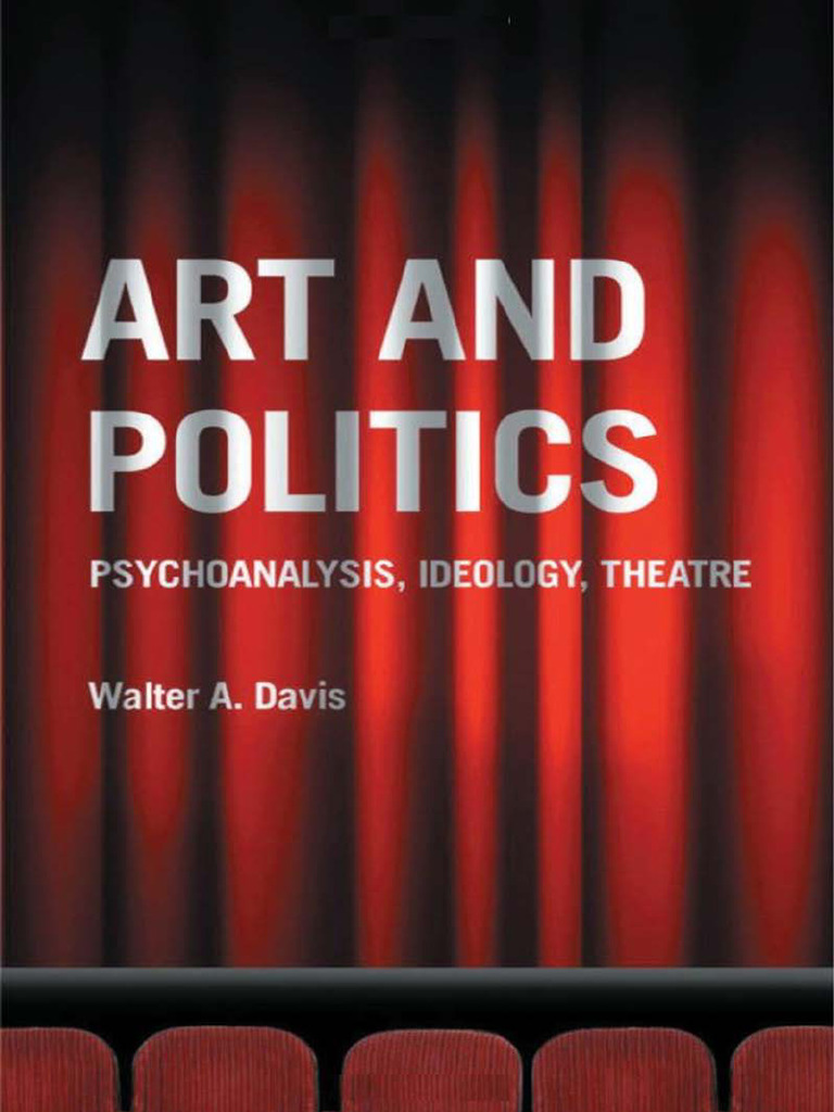 DAVIS, Walter. Art and Politics - Psychoanalysis, Ideology (2006) | PDF ...
