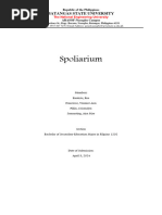 Analysis of Juan Luna's Spoliarium | PDF