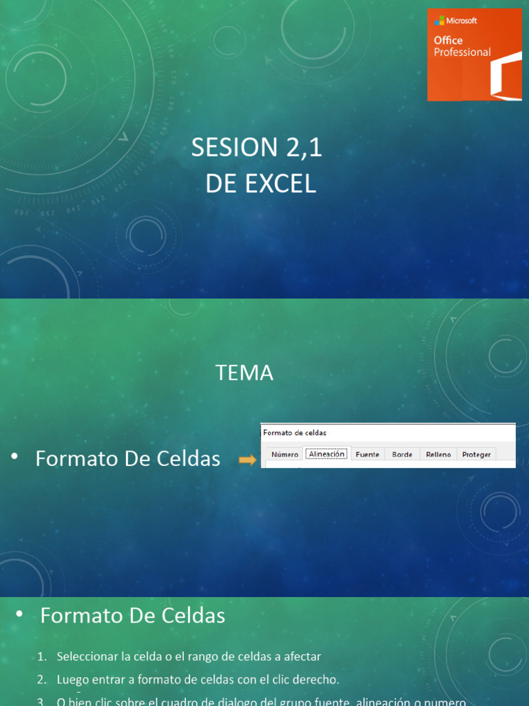 4 FORMATO DE CELDAS | PDF