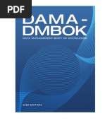 DAMA-DMBOK: Data Management Body of Knowledge: 2nd Edition. ISBN ...