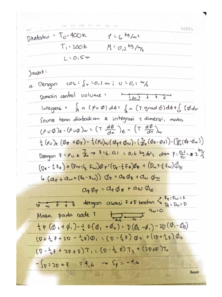 Domain Control Volume | PDF