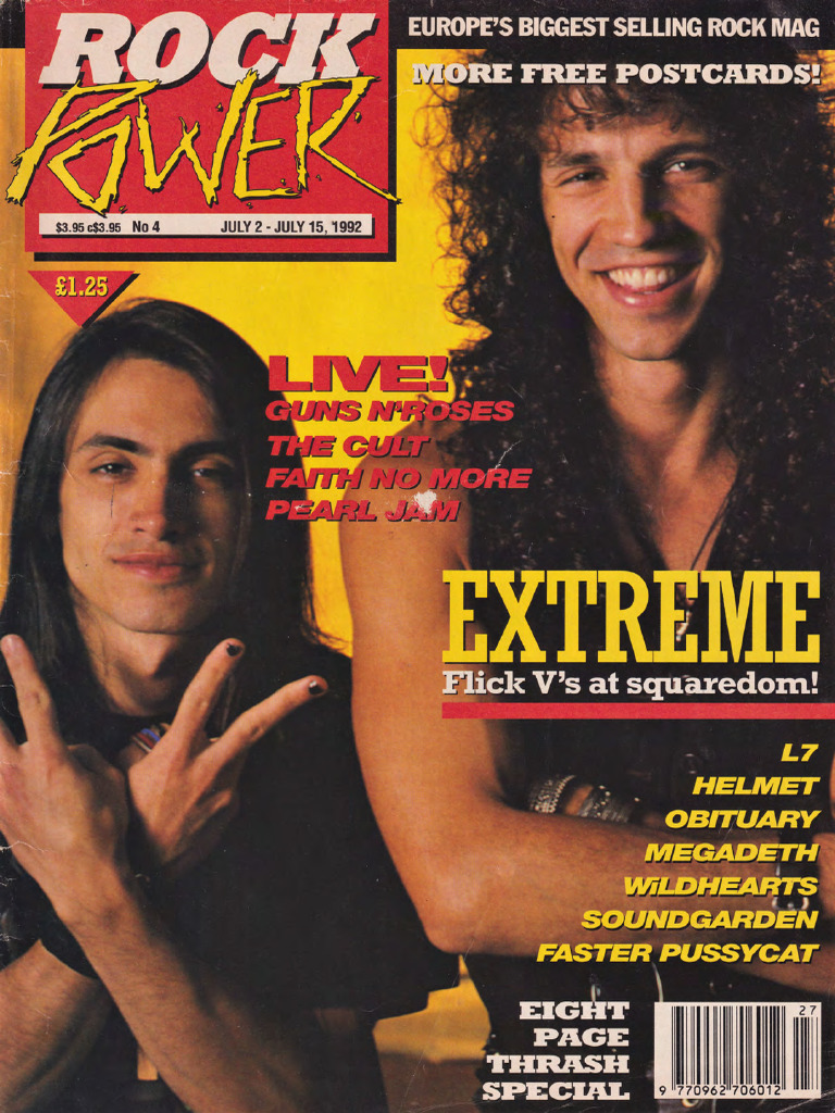 Rock Power - 04 1992 | PDF