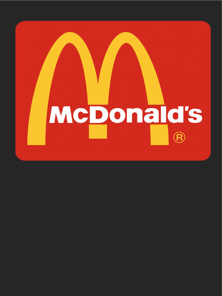 MC Donalds | PDF | Mc Donald's | Brand