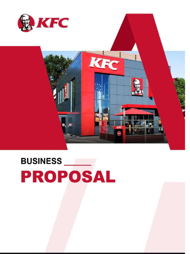 KFC Franchise - Quotation | PDF