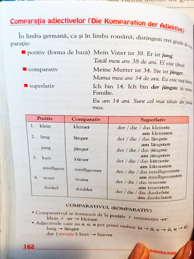 Grade Comparatie Adjective | PDF