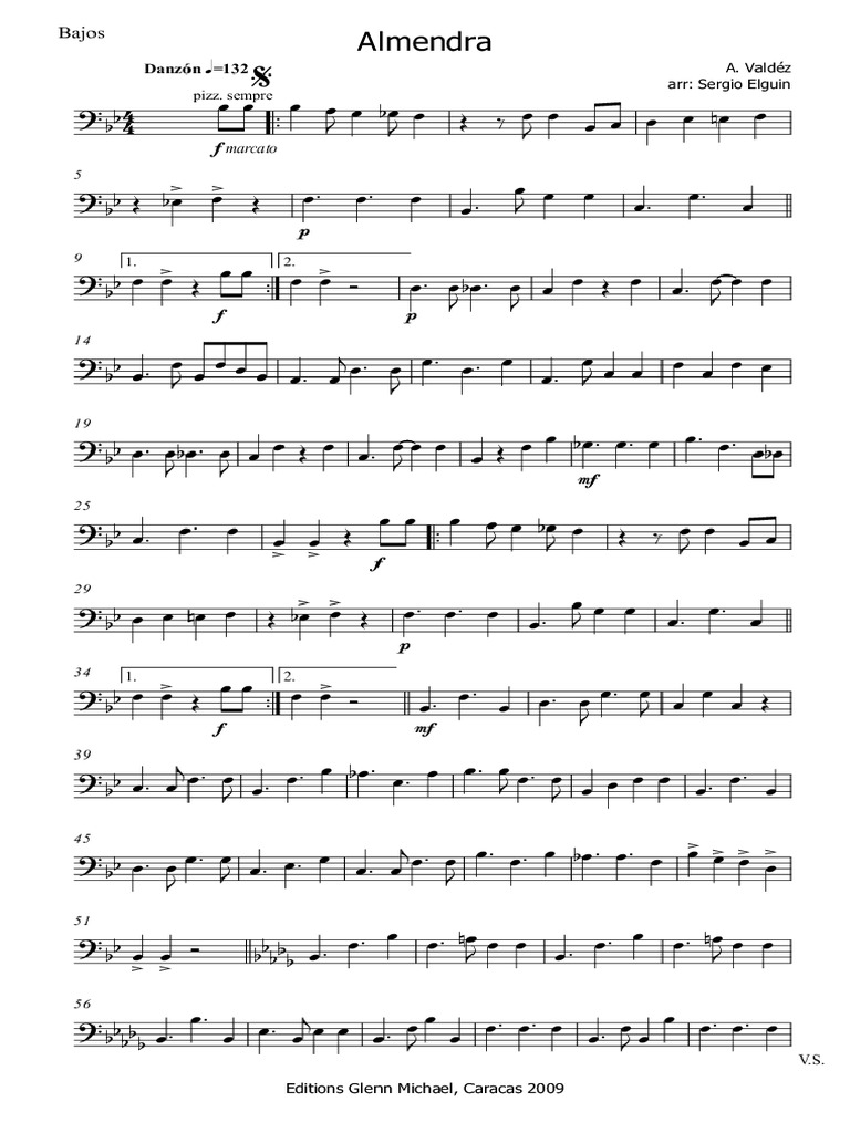 Danzon Almendra | PDF