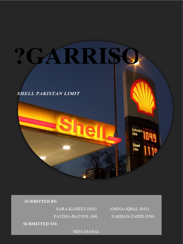 Garrison Filling Station PDF | PDF | Filling Station | Economies