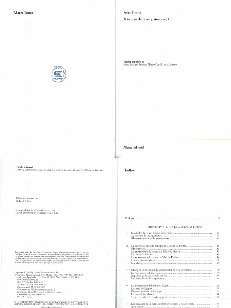 Historia de La Arq | PDF