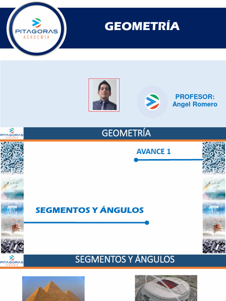 SEGMENTOS | PDF | Ángulo | Geometría