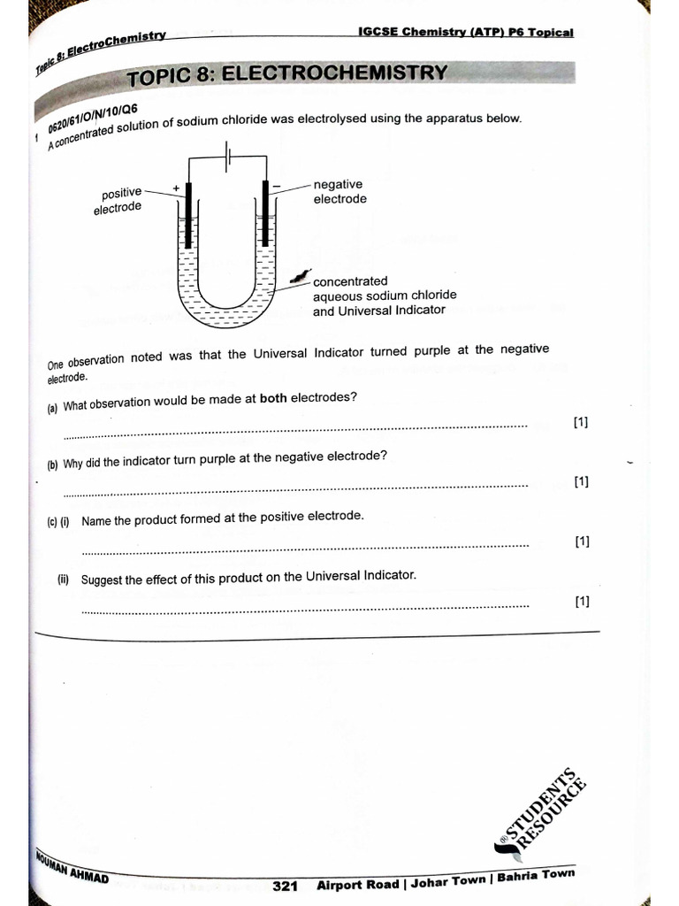 Electrochemistry ATP | PDF