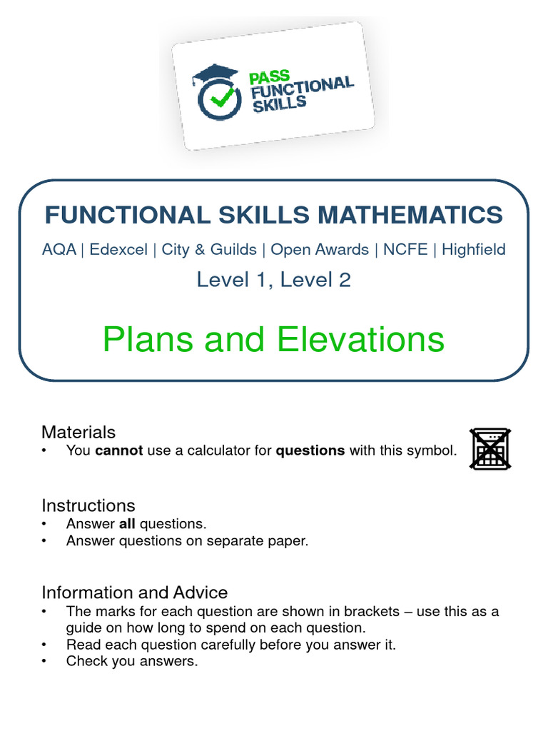 Plans and Elevations L1 L2 | PDF