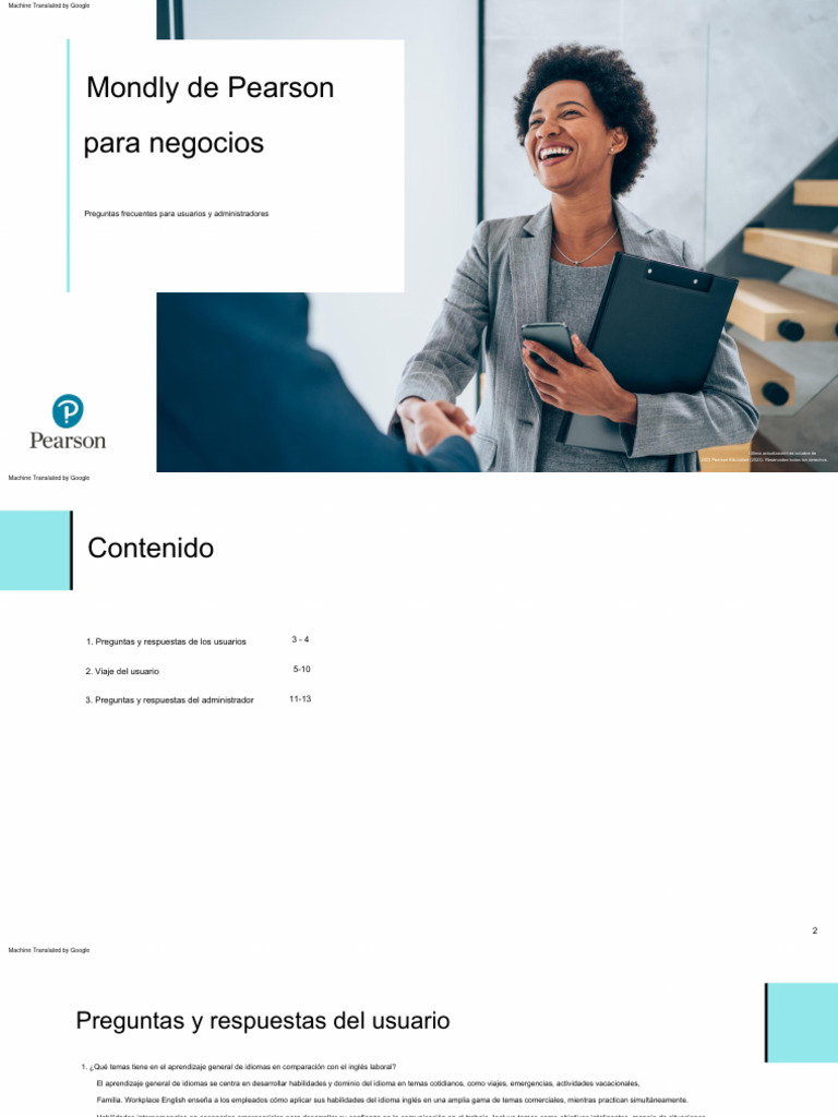 FAQ Mondly Español | PDF | Soporte técnico | Contraseña