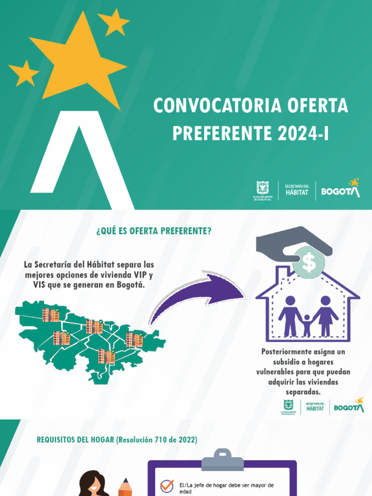 Convocatoria Oferta Preferente 2024 | PDF